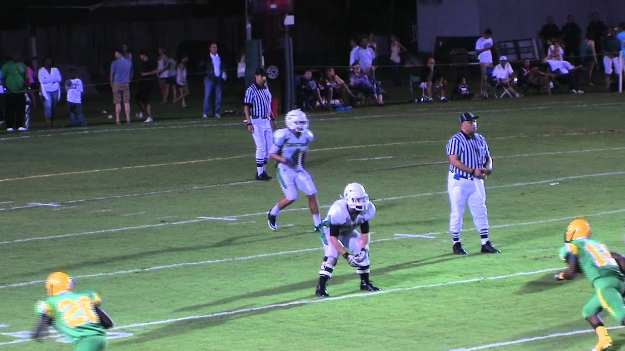 MAX KEEFE- HIT ON RECEIVER AFTER CATCH - YouTube