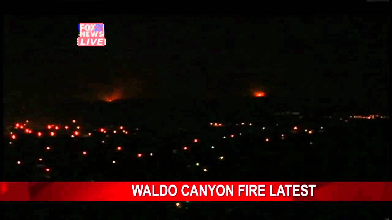 Before and After: Waldo Canyon Fire - YouTube