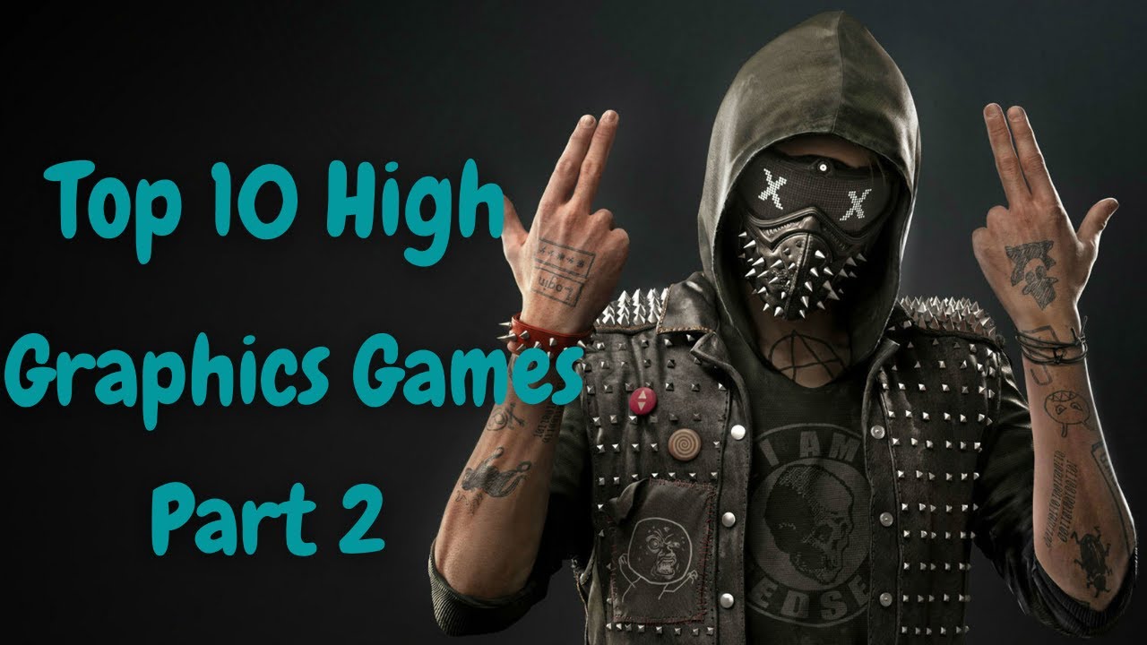 Top 10 Best High Graphics Games for Pc (Core i5, 8GB Ram) Part 2 - YouTube