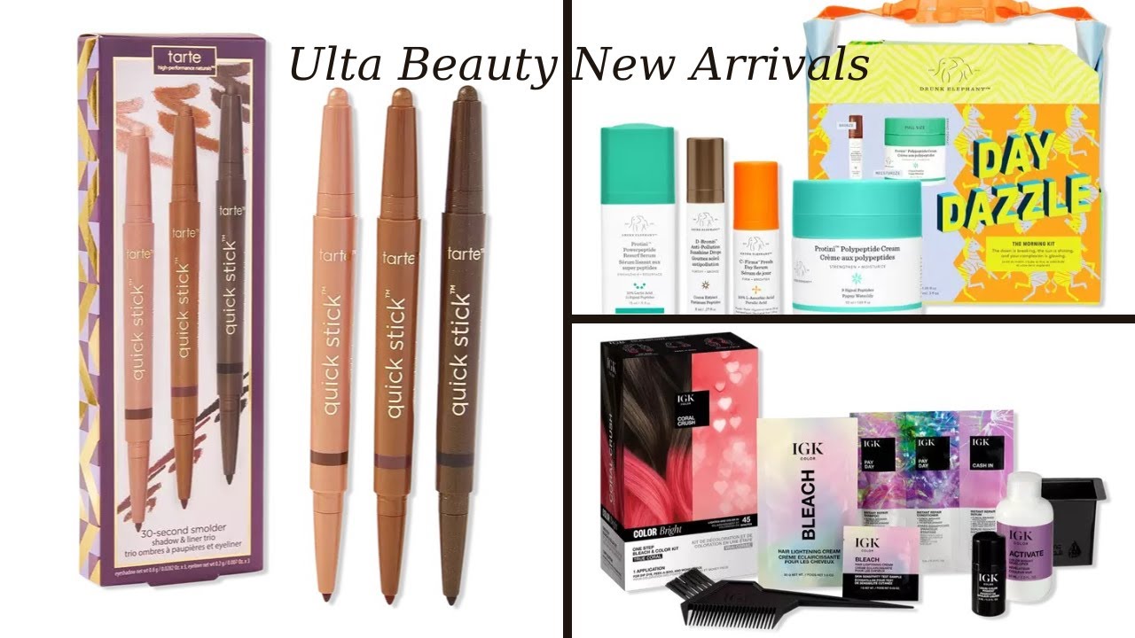 Ulta Beauty New Arrivals - YouTube
