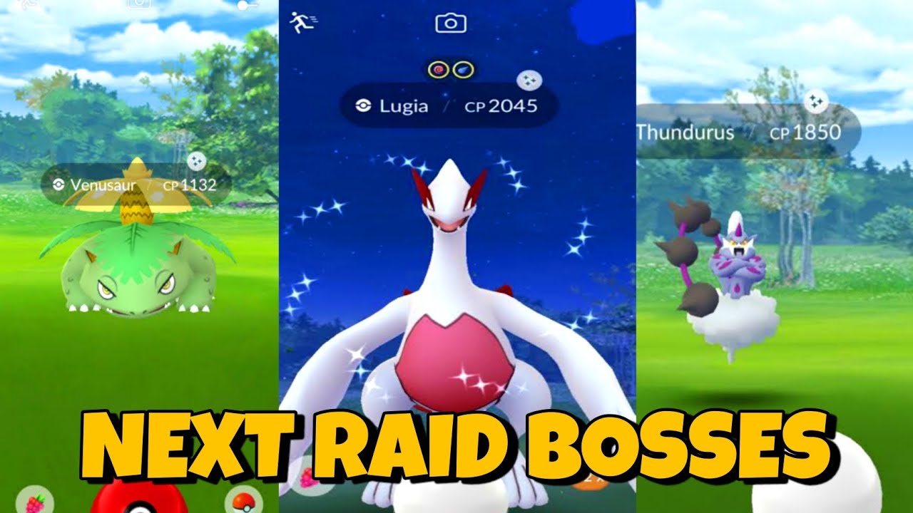 Next Raid Bosses And Shiny Tips And Tricks In Pokemon Go #gaming #viral ...