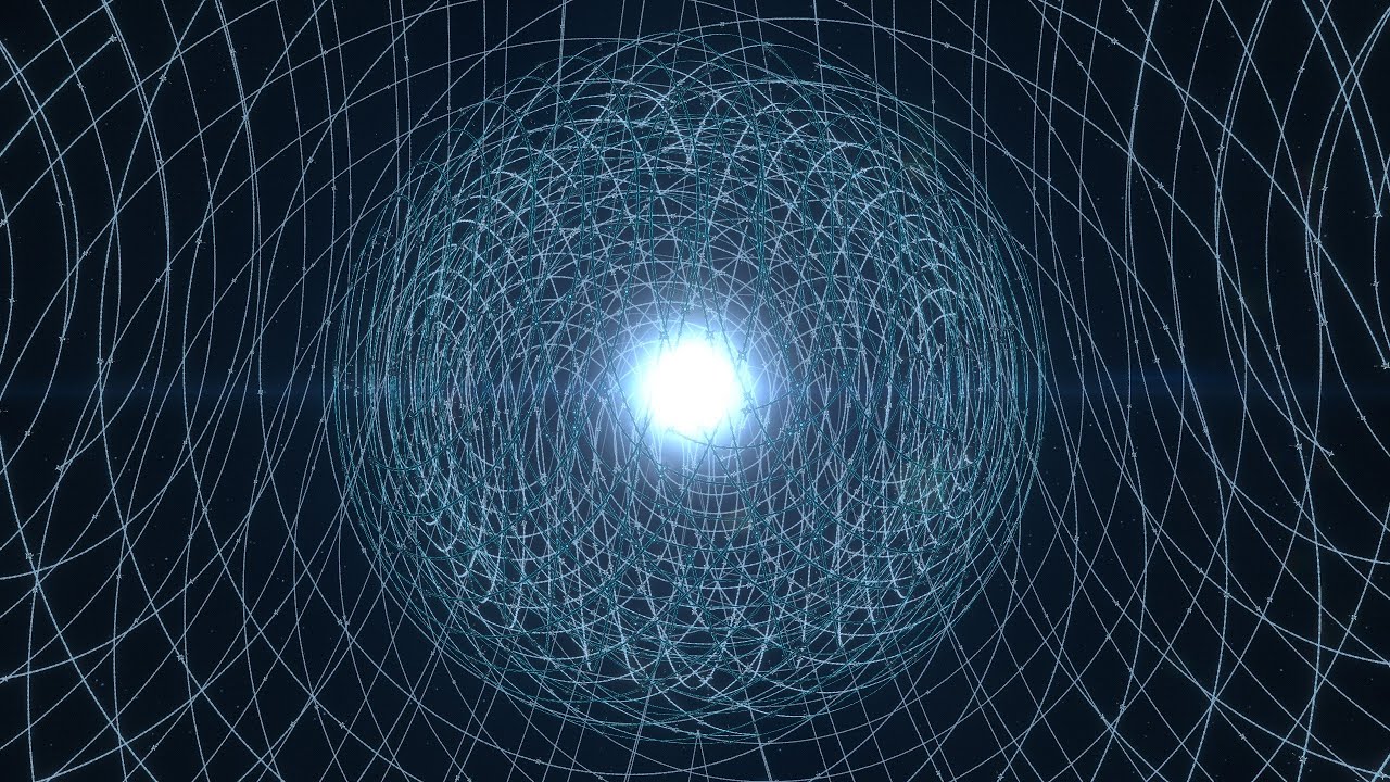 Spirograph (Build Timelapse | Dyson Sphere Program) - YouTube