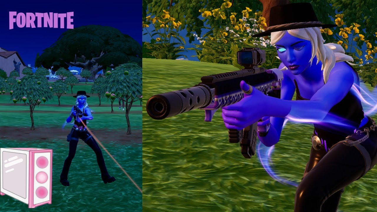 Fortnite Squads Lyric Cosmic Equalizer Style Skin Gameplay Chapter 5 ...