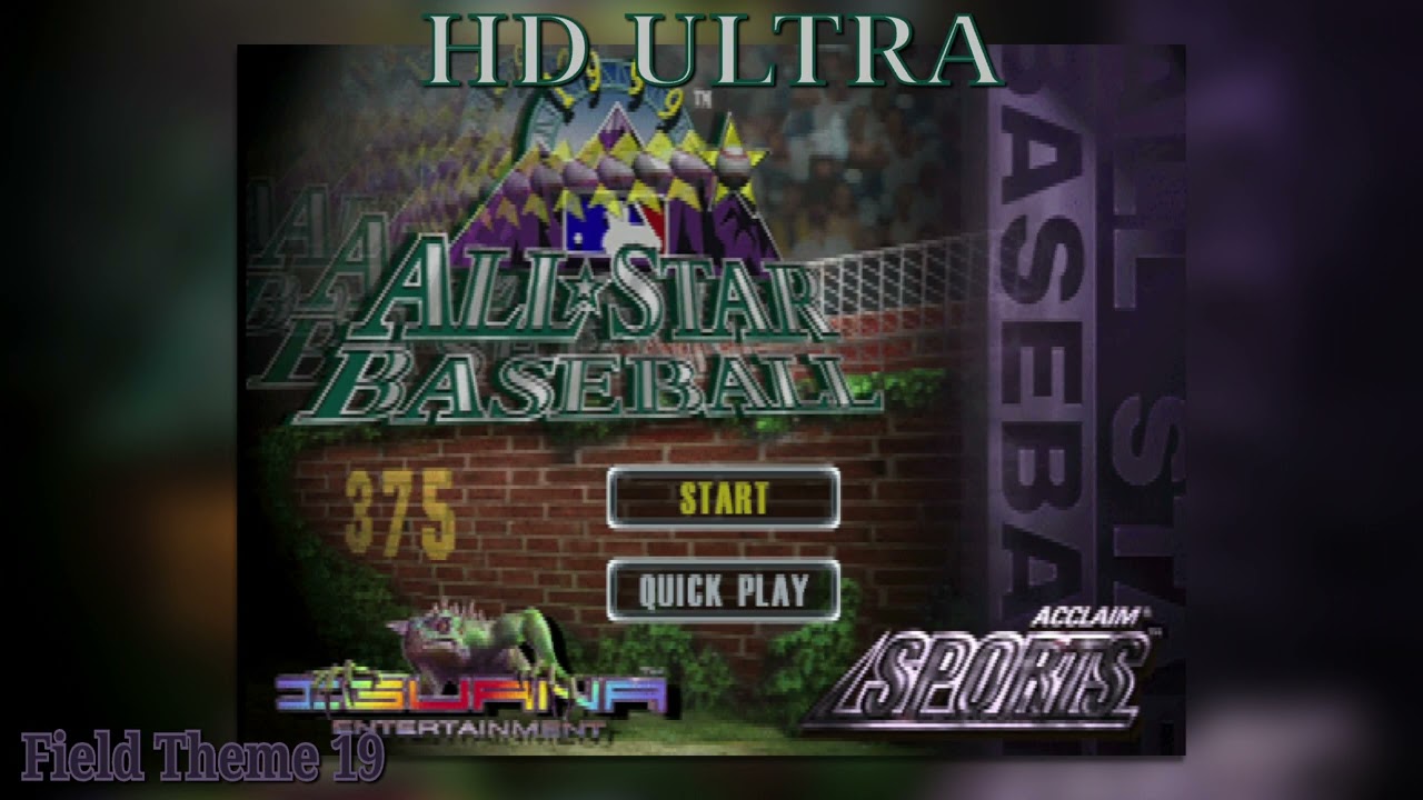 All-Star Baseball 99: Field Theme 19 HD - YouTube