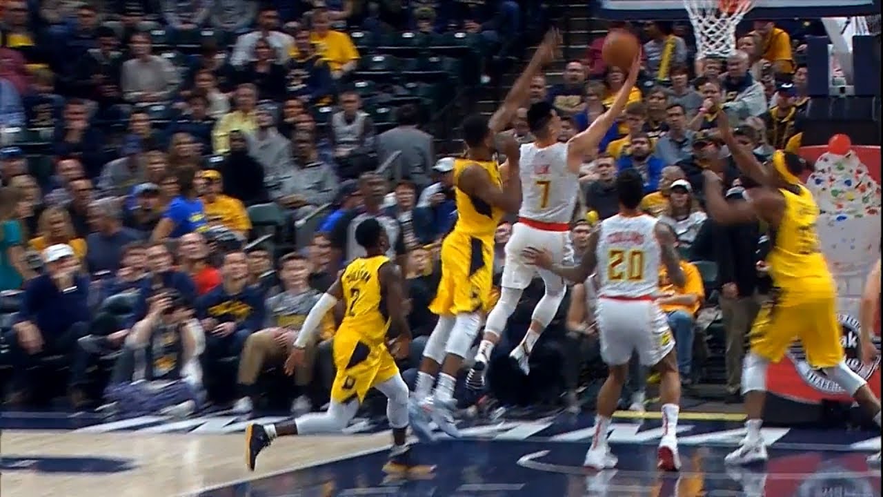 Jeremy Lin Highlights - Hawks at Pacers 12/31/18 - YouTube
