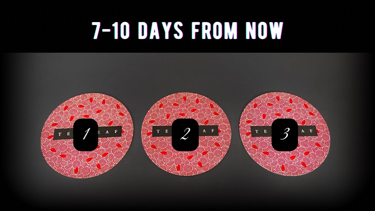 🌹 Pick A Card - 7-10 Days From Now - YouTube