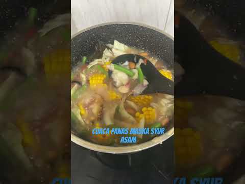 #syur asam #cooking