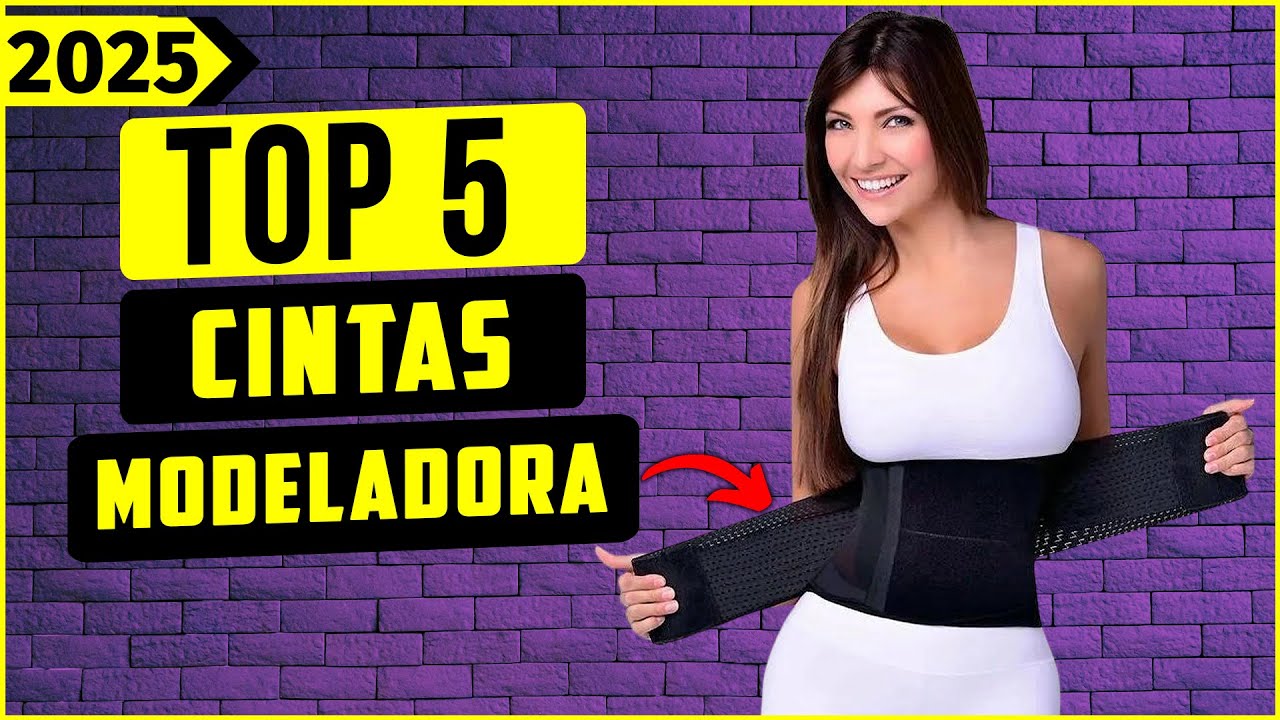 As 5 Melhores Cinta Modeladora/ Cinta Addominal De 2025! - YouTube