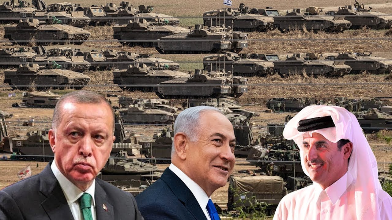 Daawo;-Israil Oo Weerar Culus Oo Afka Ku Qaaday Turkiga Iyo Dagaalka ...