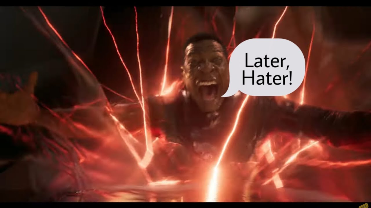 Later, Hater! (Ant-Man and the Wasp: Quantumania) - YouTube
