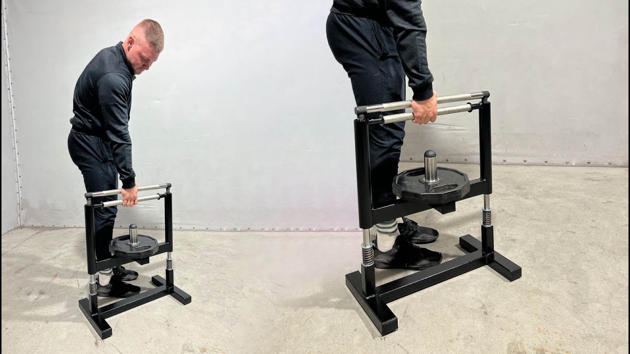 Grip Trainer Forearm Machine 2i - YouTube