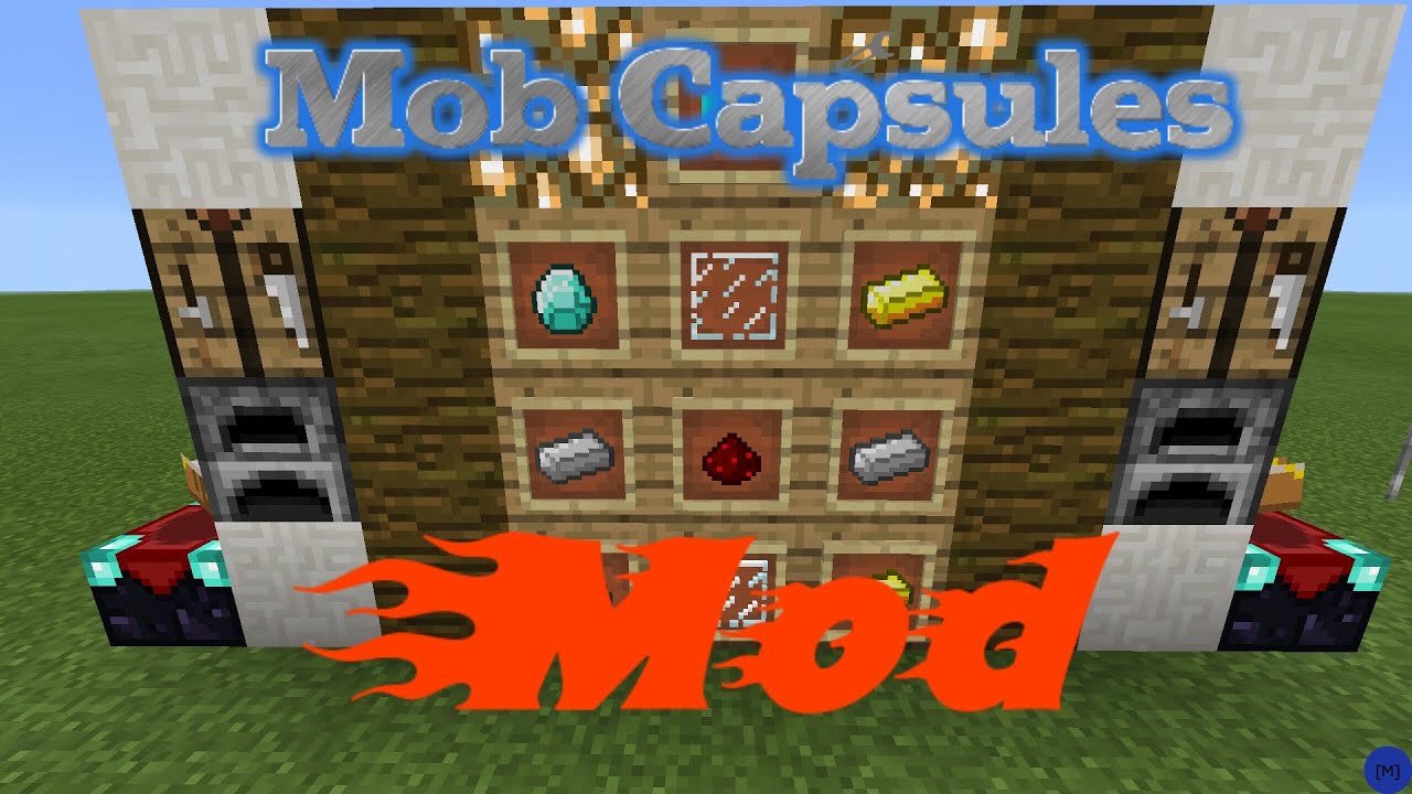MCPE Mob Capsules Mod [ 14.0+ ] [ Gotta Catch'em All!! ] - YouTube