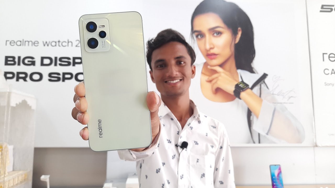 Realme C35 unboxing & Review | The BUDGET phone review - YouTube