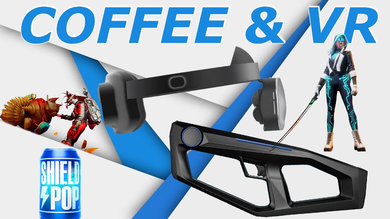 COFFEE and VR | Lynx R1 Through The Lens | Striker Gun coming to Quest ...