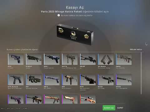 Bu sefer kasa değil