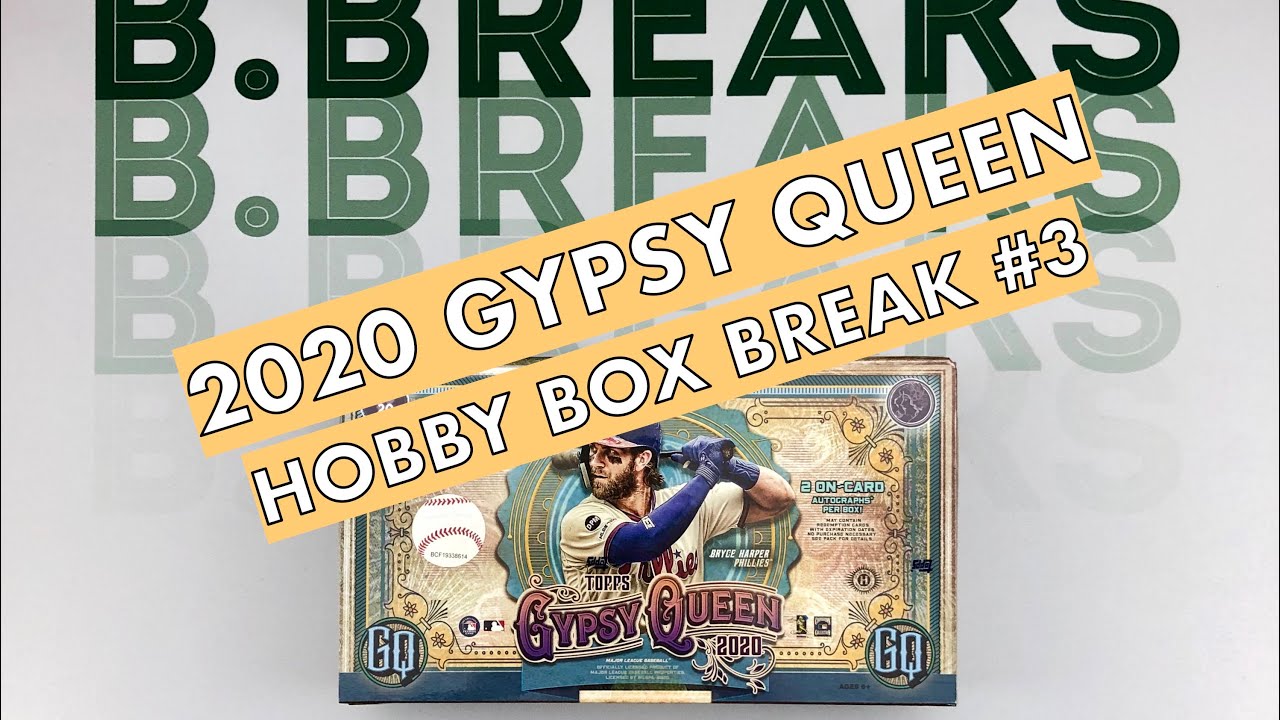 2020 TOPPS GYPSY QUEEN HOBBY BOX GROUP BREAK #3 | AQUINO RC BLACK ...