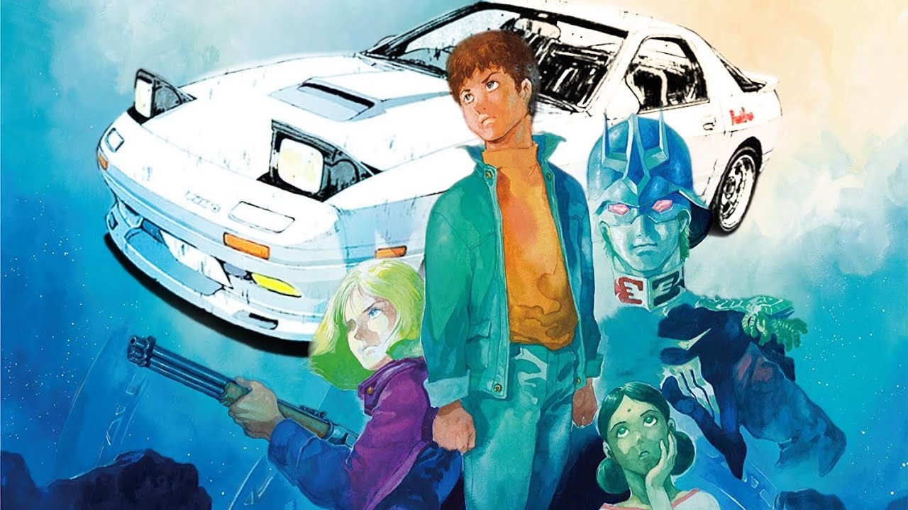 Gundam Grand Prix: The Goonies Car Meet. - YouTube