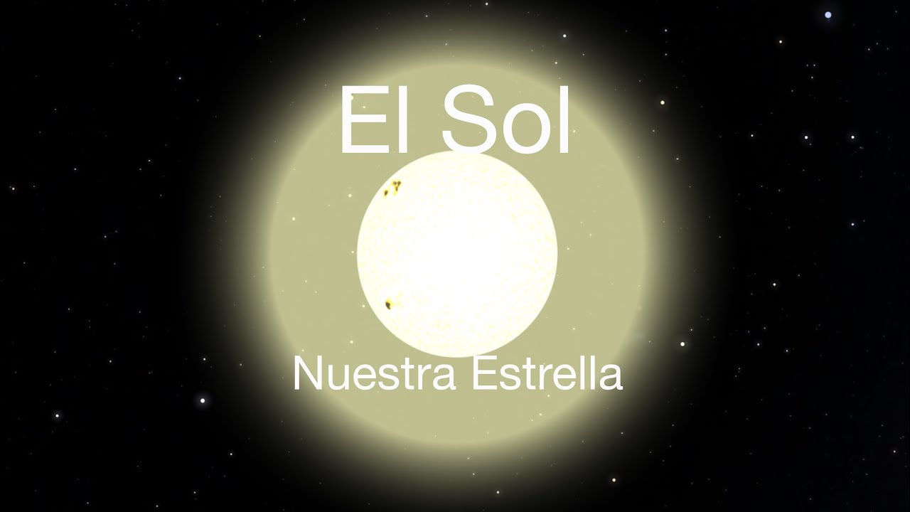 Nuestra estrella, El Sol - YouTube