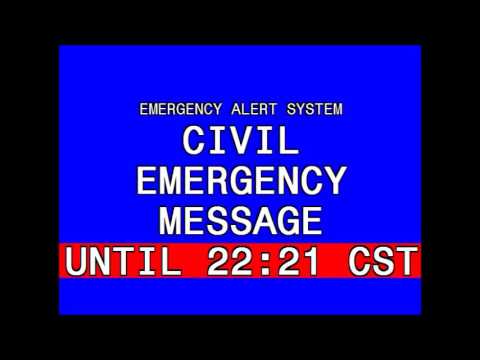 EAS: Civil Emergency Message for Blount, AL - YouTube