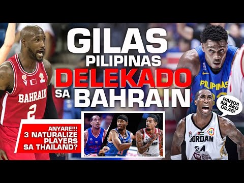 Gilas Pilipinas delikado sa Bahrain (Gilas Pilipinas vs Bahrain) 19th ...