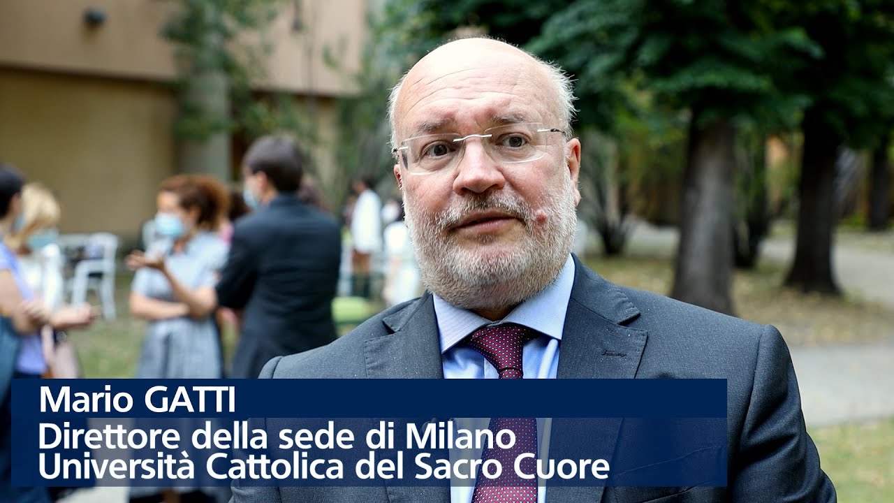 Mario GATTI I Direttore della sede di Milano - YouTube