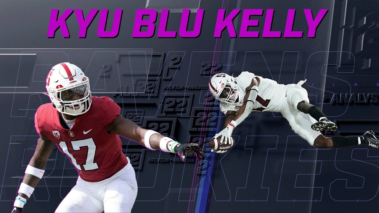 "HOW GOOD IS KYU BLU KELLY?" -RAVENS ROOKIE PROFILE #ravens # ...