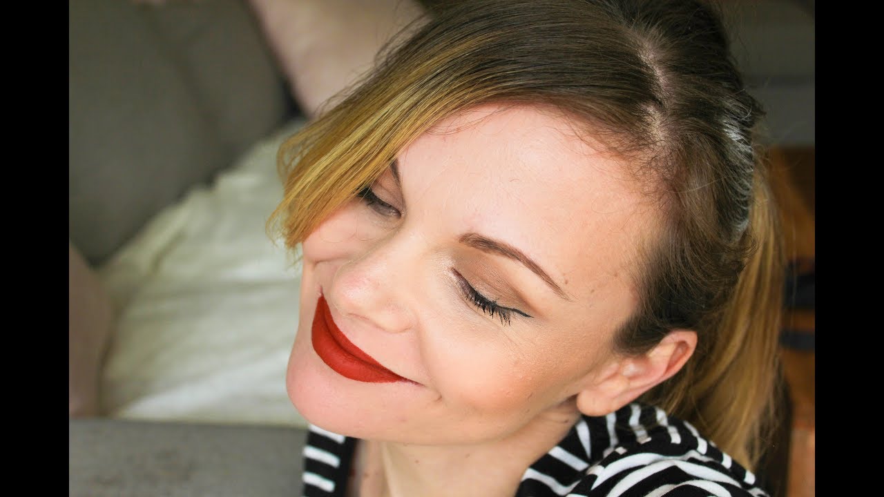 Fresh Spring Makeup Tutorial - YouTube