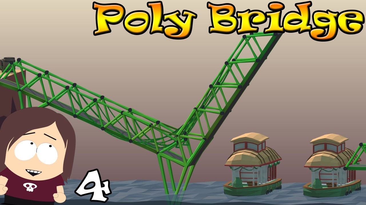 Poly Bridge || Levels 2-8 to 2-11 || Part 4 - YouTube
