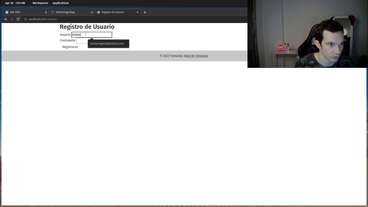 LIVE CODING - REST API Golang, Gorm y CHI, con SQLite - YouTube