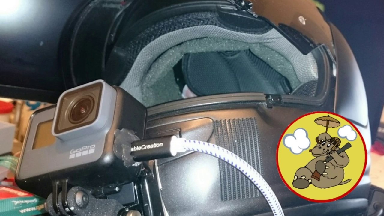 GoPro Hero 5 Black & Session External Mic FIXED! - YouTube