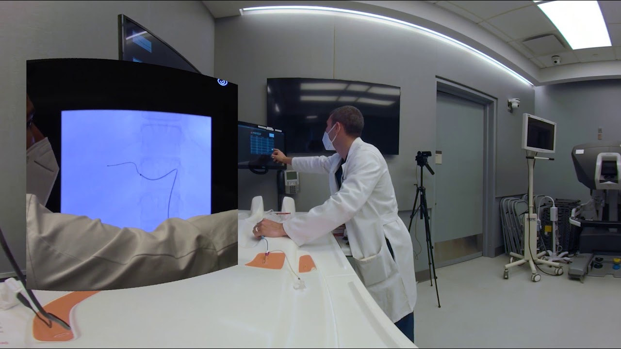 RAD-AID IR VR Procedure - Transarterial Chemoembolization (TACE) - YouTube