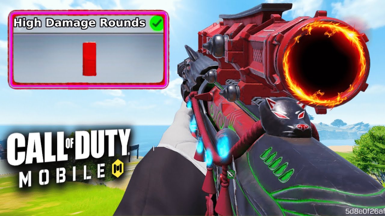 ARCTIC HIGH DAMAGE ROUNDS got DAMAGE BUFF 🤯 | COD MOBILE - YouTube