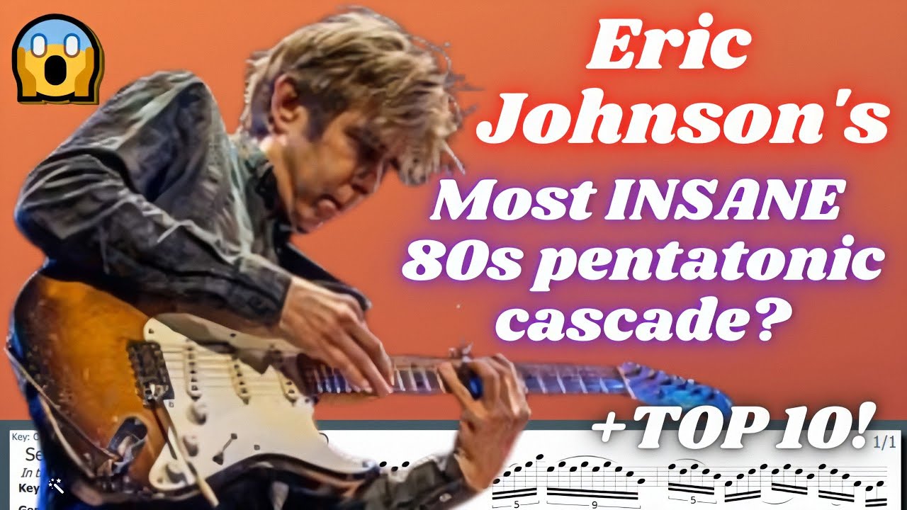 The Most MELODIC SHRED SOLO You’ll Ever Hear!!! ERIC JOHNSON - YouTube