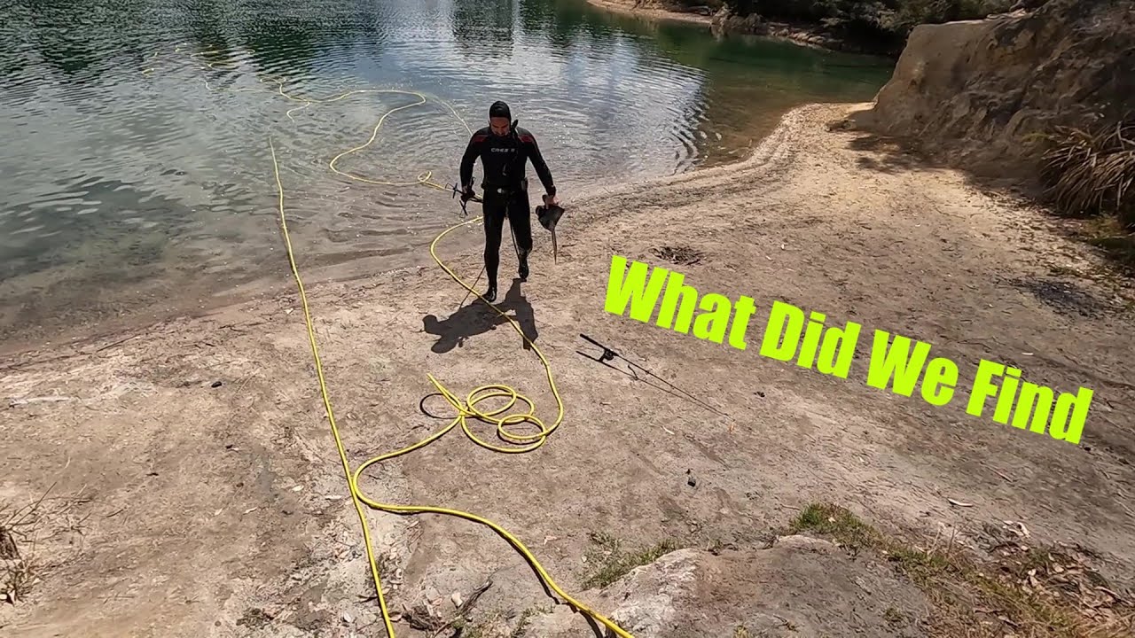 Unbelievable Find: Lost Valuables Found Diving - YouTube