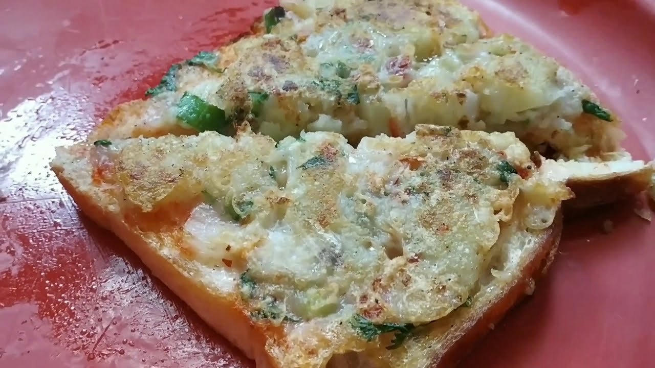 ALOO TOAST | AN EASY SNACK TO COOK AND YUMMY SNACK TO EAT - YouTube