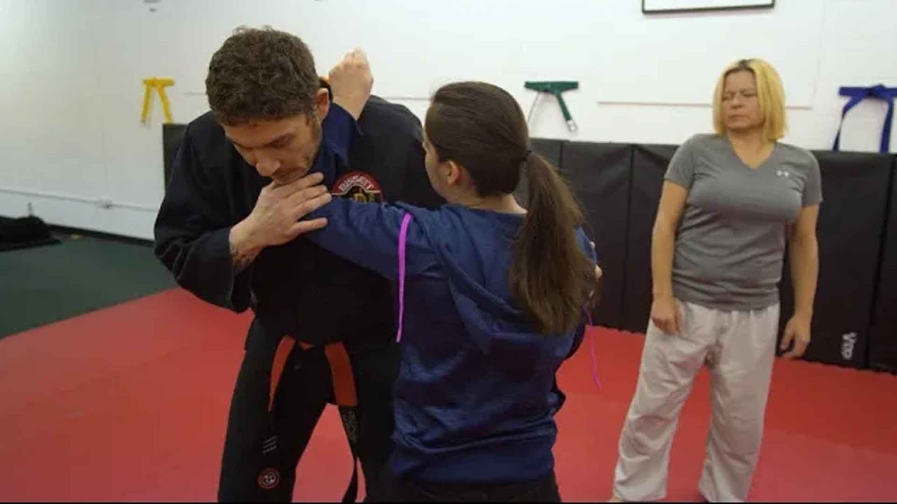 How a Partially Sighted Woman is Gaining Confidence by Learning Self ...