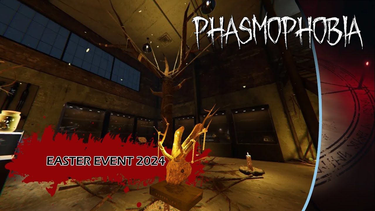 Phasmophobia | Forest Spirit Easter Event 2024 - YouTube