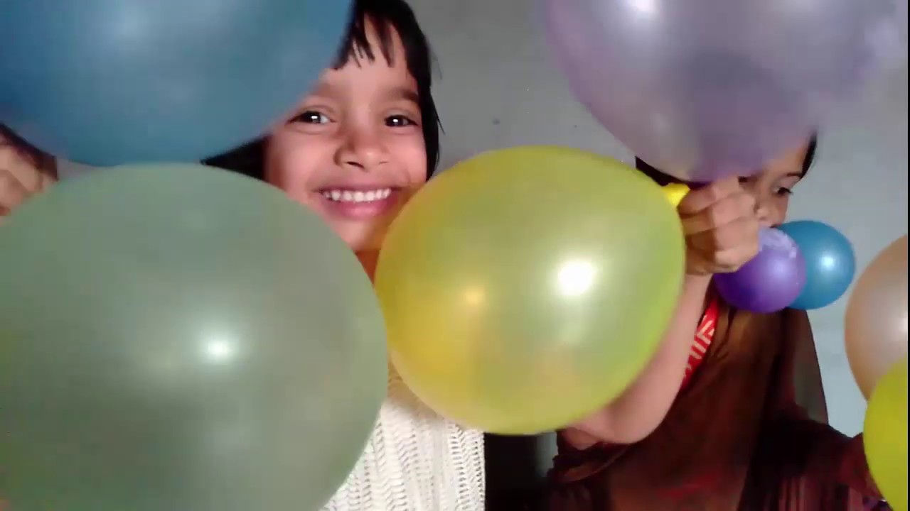 Kids Play With Balloons Two Kids Playing Happily And Enjoy So Much kids-play-with-balloons-two-kids-playing-happily-and-enjoy-so-much