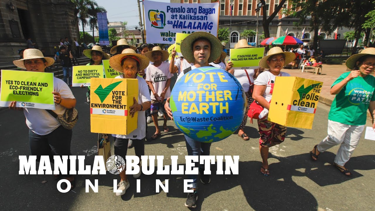 EcoWaste Coalition calls on a clean and toxic-free election campaign ...