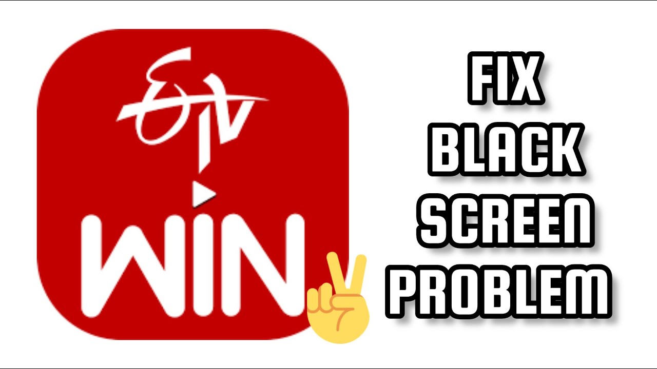 Fix ETV Win App Black Screen Problem|| TECH SOLUTIONS BAR - YouTube