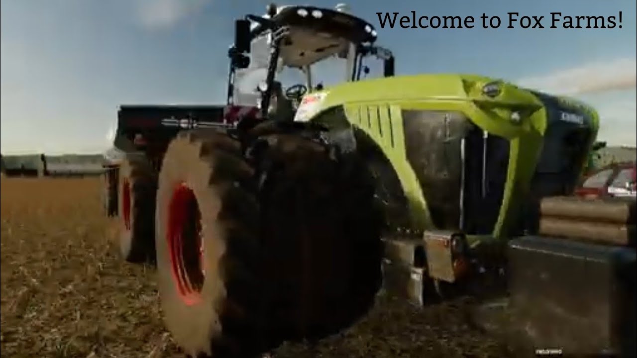 Welcome to Fox Farms | FS22 - YouTube