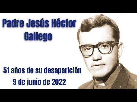Décima al Padre Héctor Gallego, - YouTube