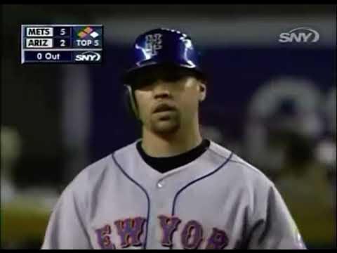 NYM@ARI: Carlos Beltran hits a double in the top of the fifth inning - YouTube