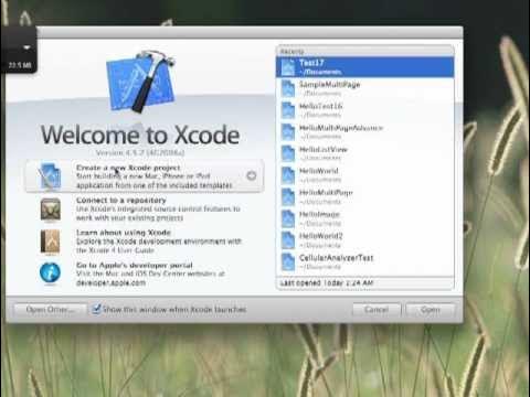 How to make Multiple View/ View Programmatically in iOS5| iPhone-iPad Developer - YouTube