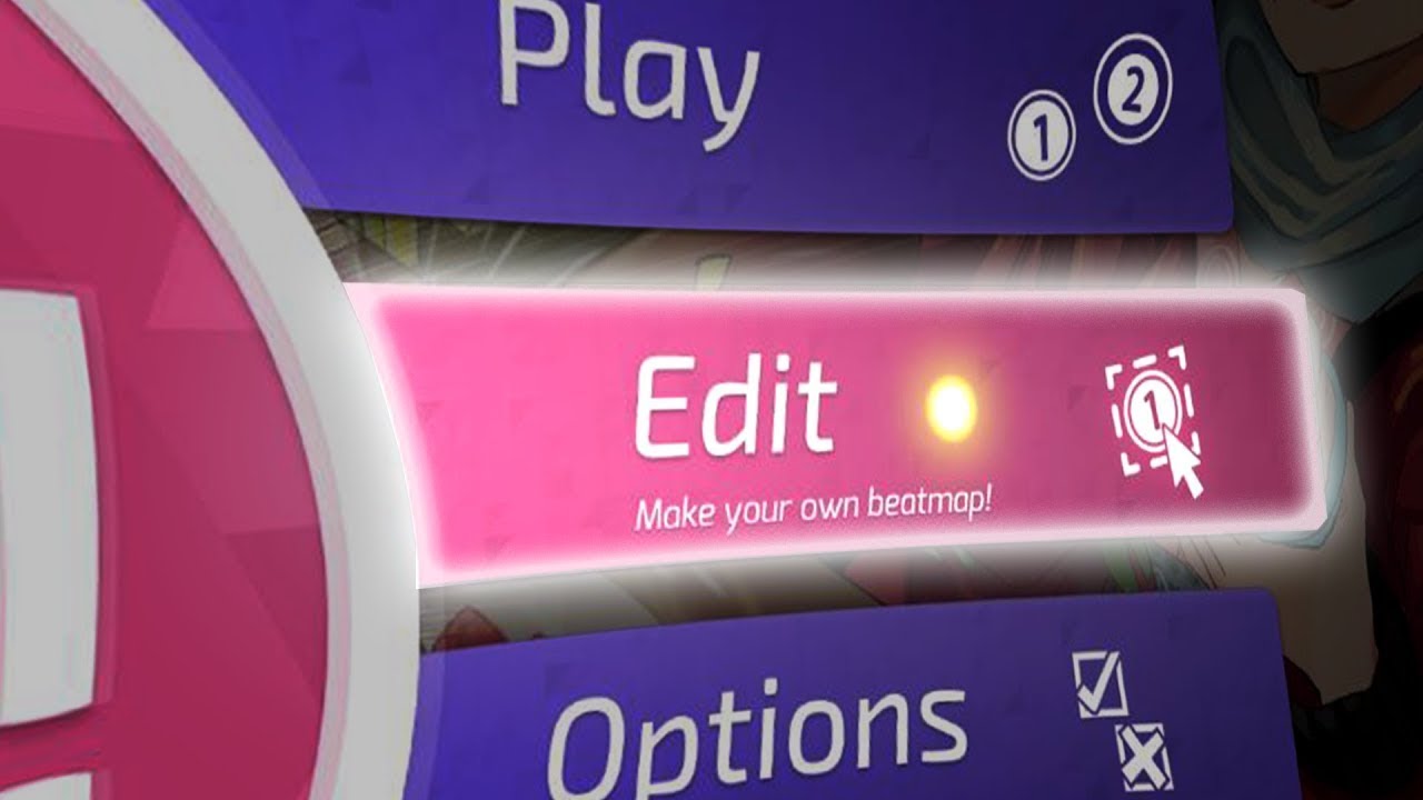 Playing osu for the first time - osu!catch gameplay - YouTube