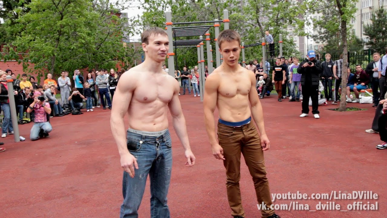 Moscow Workout Competition 2013 & Dexter's party - YouTube