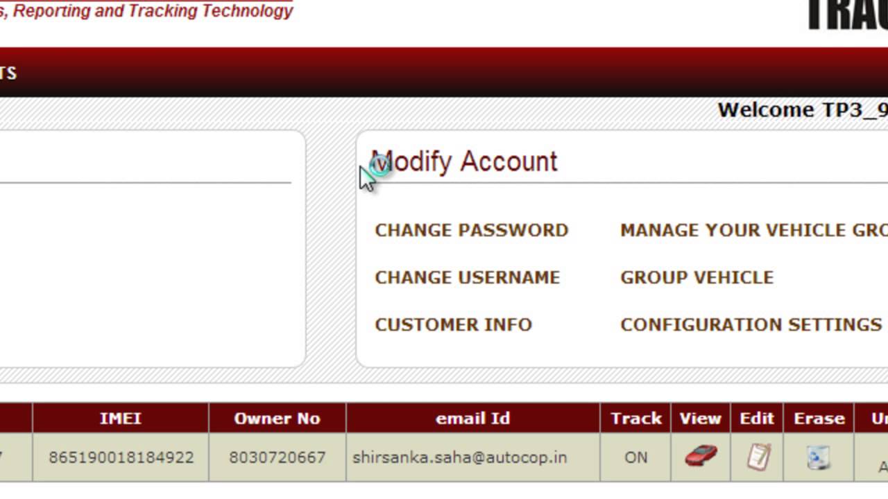 How to get- Trackpro Mobile number cum VTS number- - YouTube