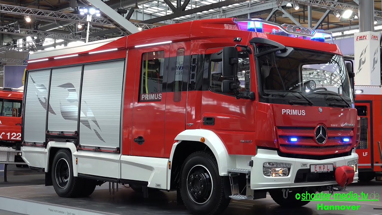 [Interschutz 2015] EMPL = [Einsatzfahrzeuge] - Neue Modelle + PRIMUS ...