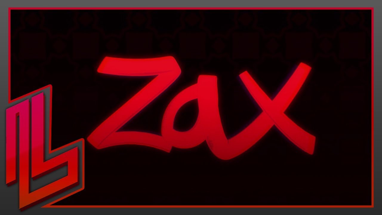 Zax | 2d intro | Free - YouTube