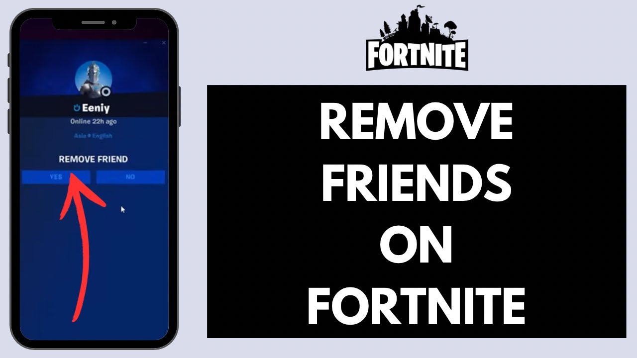 How To Delete Friends in Fortnite (Quick & Easy!) | Remove Fortnite ...